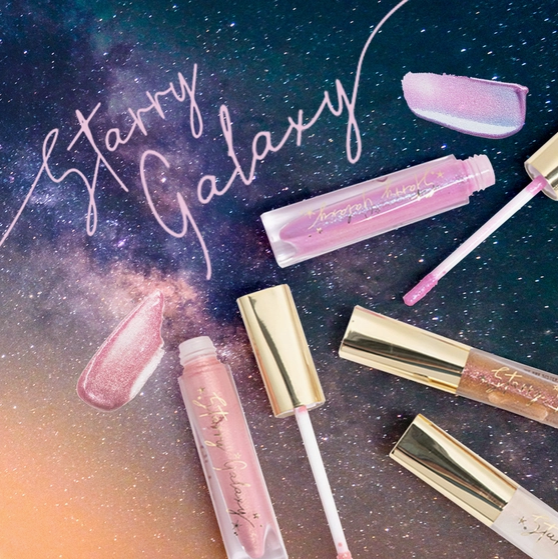 Starry Galaxy Metallic Lip Gloss The Glow Place